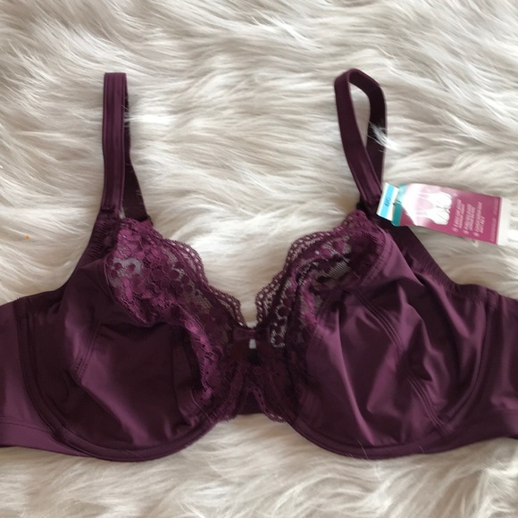 Olga | Intimates & Sleepwear | Wine Color Olga Bra | Poshmark